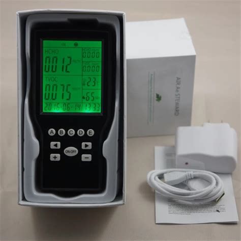Portable Small Size Air Quality Detector Air Monitoring TVOC Formaldehyde Detector On Aliexpress