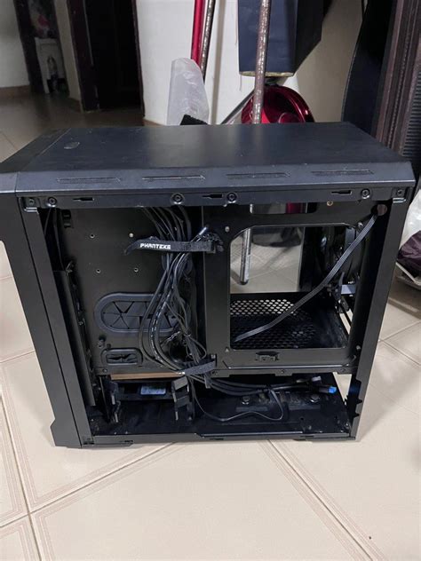 Phanteks Enthoo Evolv Itx Case Computers And Tech Parts And Accessories Computer Parts On Carousell