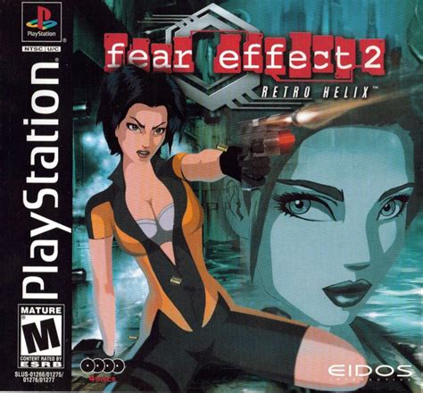 Fear Effect 2 Retro Helix For Playstation 2001 Mobygames