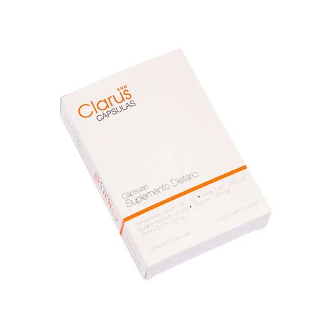 Clarus Cápsulas X 60 Dermabella