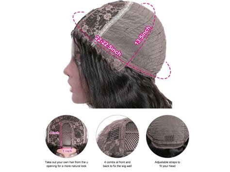 How To Install A U Part Wig For Beginner Julia Human Hair Blog Julia Hair