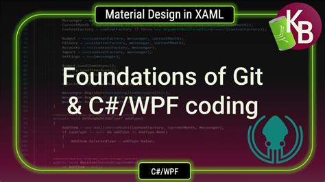 Foundations Of Git Cwpf Coding Youtube