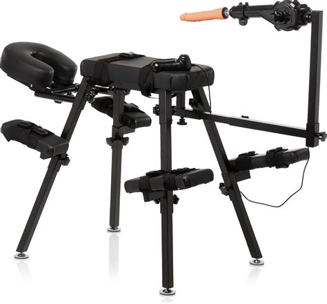 Master Series Obedience Bench With Thrusting Sex Machine