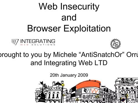 Web Insecurity And Browser Exploitation Pptx