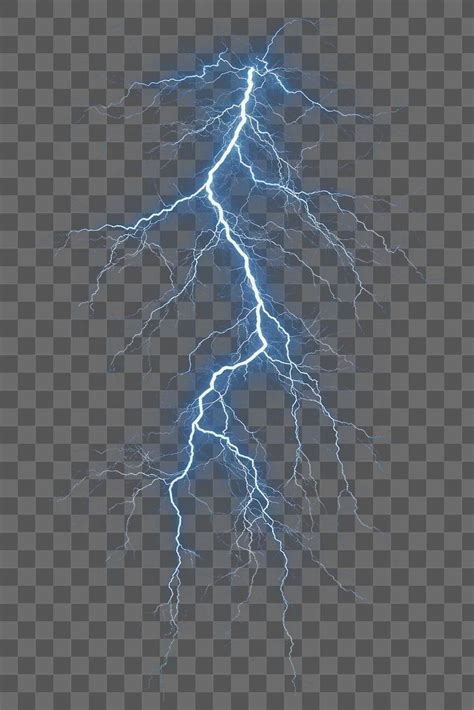 Download Premium Png Of Png Lightning Nature Storm Night About Thunder