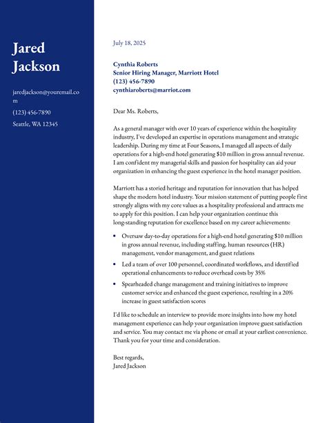 Writing A General Cover Letter