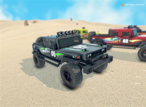 Off Road Vehicle Pack Car Controller Script
