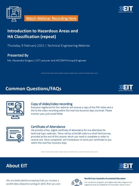 20230209 Eit Intro To Haz Areas And Ha Classification Ag V2 Withrecording Pdf