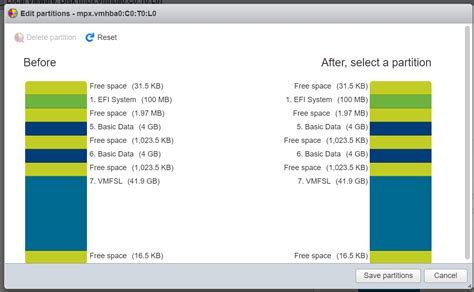 Vmware How To Create A Datastore For Installing A Vm Stack Overflow