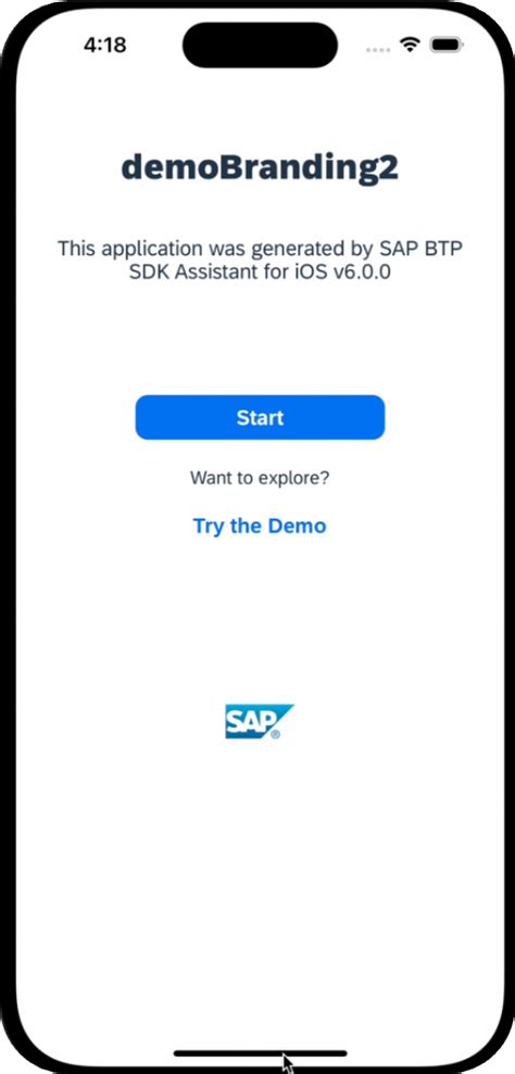 Sap Btp Sdk For Ios 90 Is Now Available Sap Community