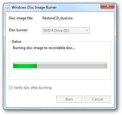 Create A Windows Home Server Home Computer Restore Disc