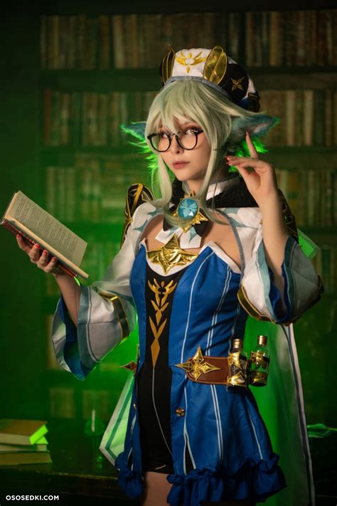 DG Sucrose Genshin Impact Cosplay 38 Leaked Photos From Onlyfans Patreon And Fansly 59862