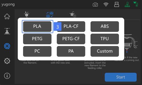 Loading Filament Flashforge Wiki