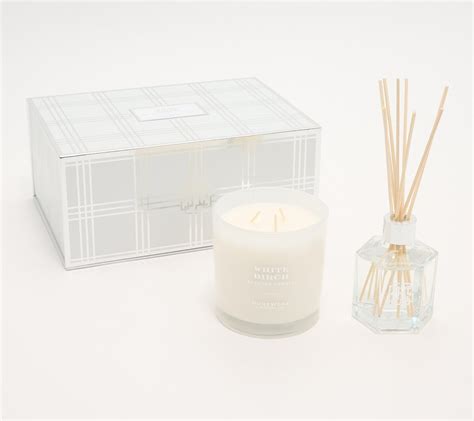Homeworx By Slatkin And Co Homeworx Slaktin And Co White Birch Candle Anddiffuser Set One Color