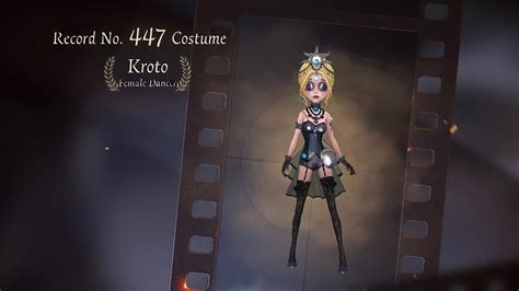Identity V Krotos Visual Update Limited Skin Gameplay Youtube