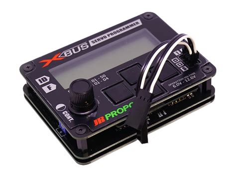 jr propo xbus 2k servo programmer w servo sync firmware