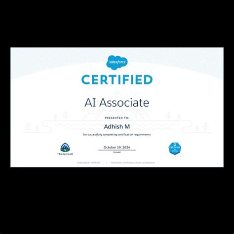 Salesforce Ai Salesforcecertification Professionaldevelopment Customerexperience
