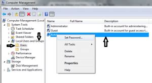 Change Windows Password Without Knowing Current Password
