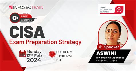 Cisa Exam Preparation Strategy
