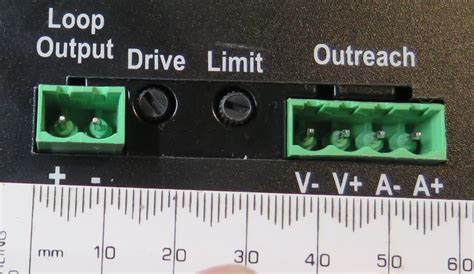 Which Connector Type For An Audio Frequency Induction Loop Outreach Connection Page 1