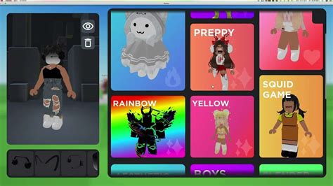 Catalog Avatar Creator Codes October 2025 Todorbx