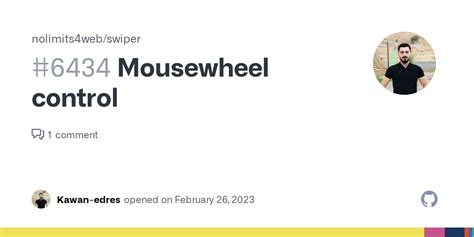 Mousewheel Control · Issue 6434 · Nolimits4webswiper · Github