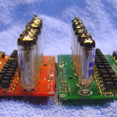 Iv Iv Vfd Digit Clock Shield For Arduino Hackaday Io
