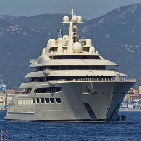 Dilbar 156m Lurssen Motor Yacht