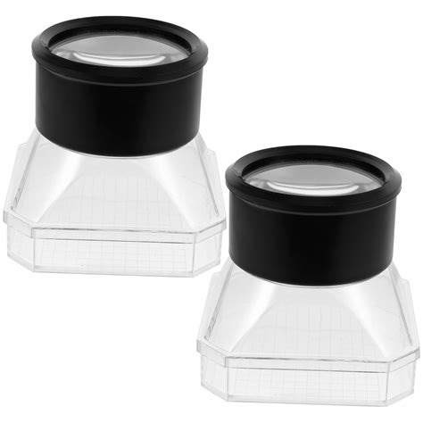 Herfier Bug Viewer Microscope Box Insect Magnifier Case Catcher Kit For