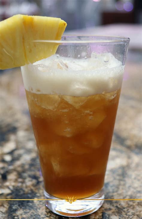 Pineapple Nectar Recipe Using G4 Tequila