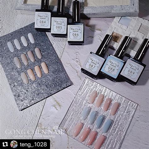 感謝沙龍店老師的不同拍攝的分享… Natice Hana 經典色奶透裸色 晶彩殿堂美甲材料 Natice暢貨中心 Facebook