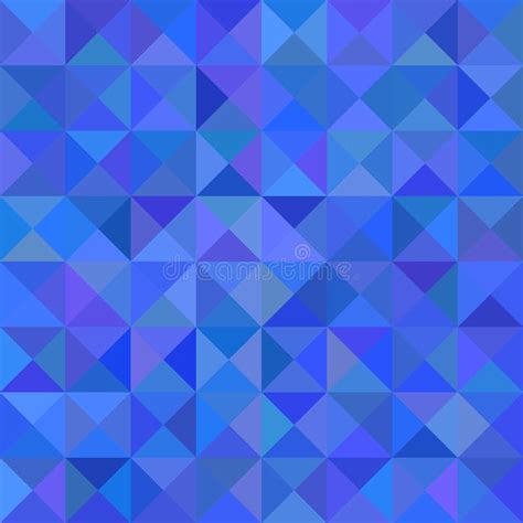 Geometric Abstract Triangle Mosaic Pattern Background Vector Graphic