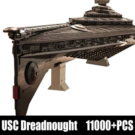 Star Wars Eclipse Class Dreadnought Building Blocks Set