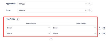 Zoho Creator Integration With Bit Form