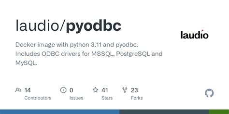 Pyodbc Dockerfile At Main Laudio Pyodbc GitHub