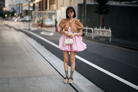 Tokyo Street Style The Impression