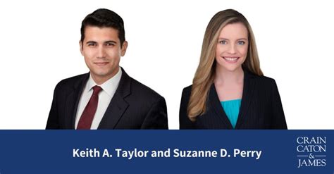 Crain Caton And James Announces Promotions Of Two Attorneys Crain Caton And James