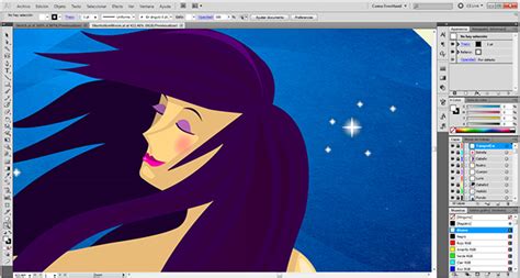 Luna Illustrator Cs6 On Behance