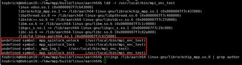 Mpienctest Symbol Lookup Error Mpienctest Undefine Symbol