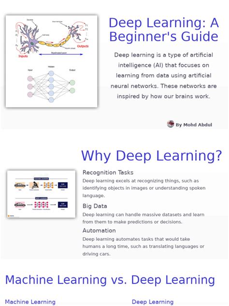 Deep Learning Concepts Pdf Artificial Neural Network Deep Learning