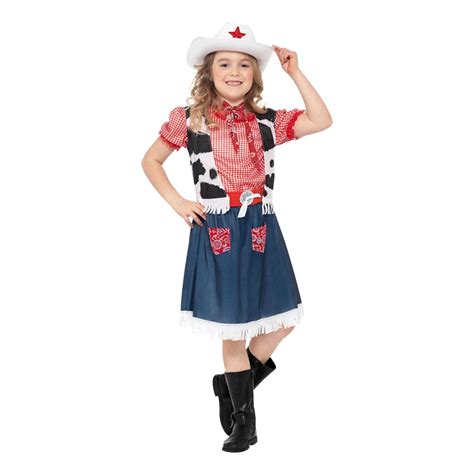 Cowgirl Barn Kostyme Partyking