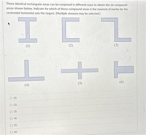 Solved Three Identical Rectangular Areas Can Be Conjoined In