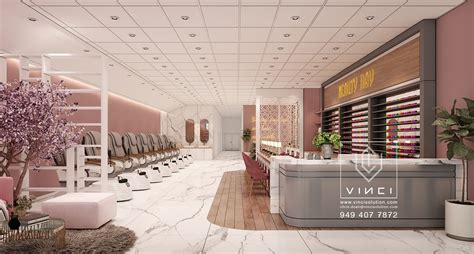 Nail Spa Interior Design Elegant Salon Design Luxury Nail Salon Inspiration Modern Nail