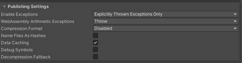 Webgl Build Doesnt Load In Browser Unity Engine Unity Discussions