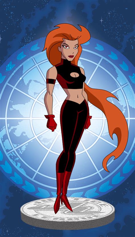 Jl Volcana By Dcauniverse On Deviantart