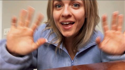 Fast And Aggressive Asmr Random Triggers And Talking Youtube