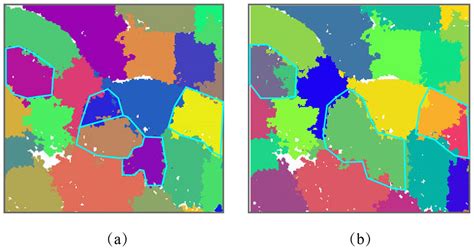 remote sensing free full text individual tree segmentation based on