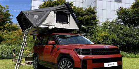 팰리세이드보다 크다구요 싼타페 풀체인지 실내 공간은 어느 정도 M투데이