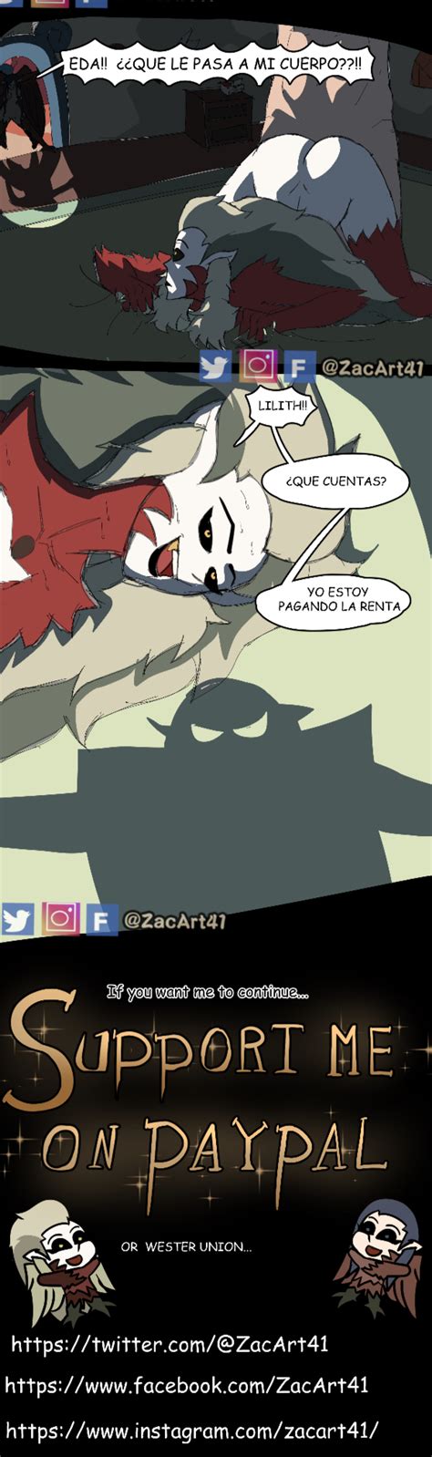 Rule 34 Comic Comics Toons Credits Eda Clawthorne Feral Furry Harpie