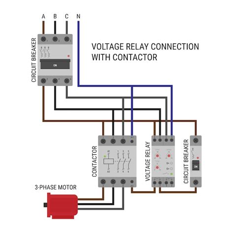 3 Pole Contactor Wiring Diagram